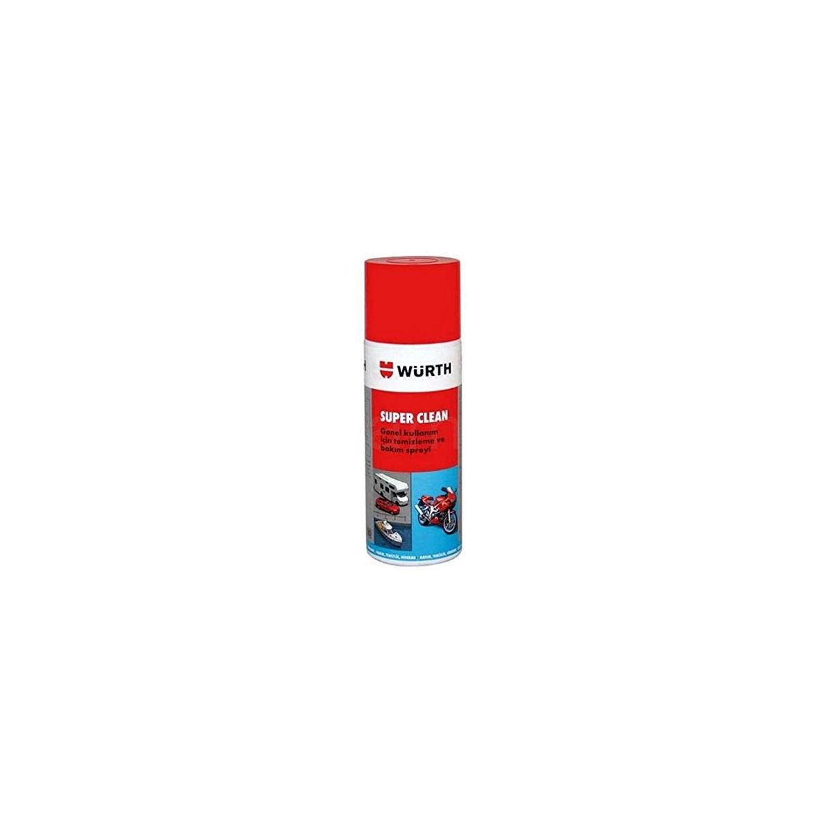 Würth 400 ml Super Clean Genel Temizlik Spreyi Fiyatları ve Özellikleri