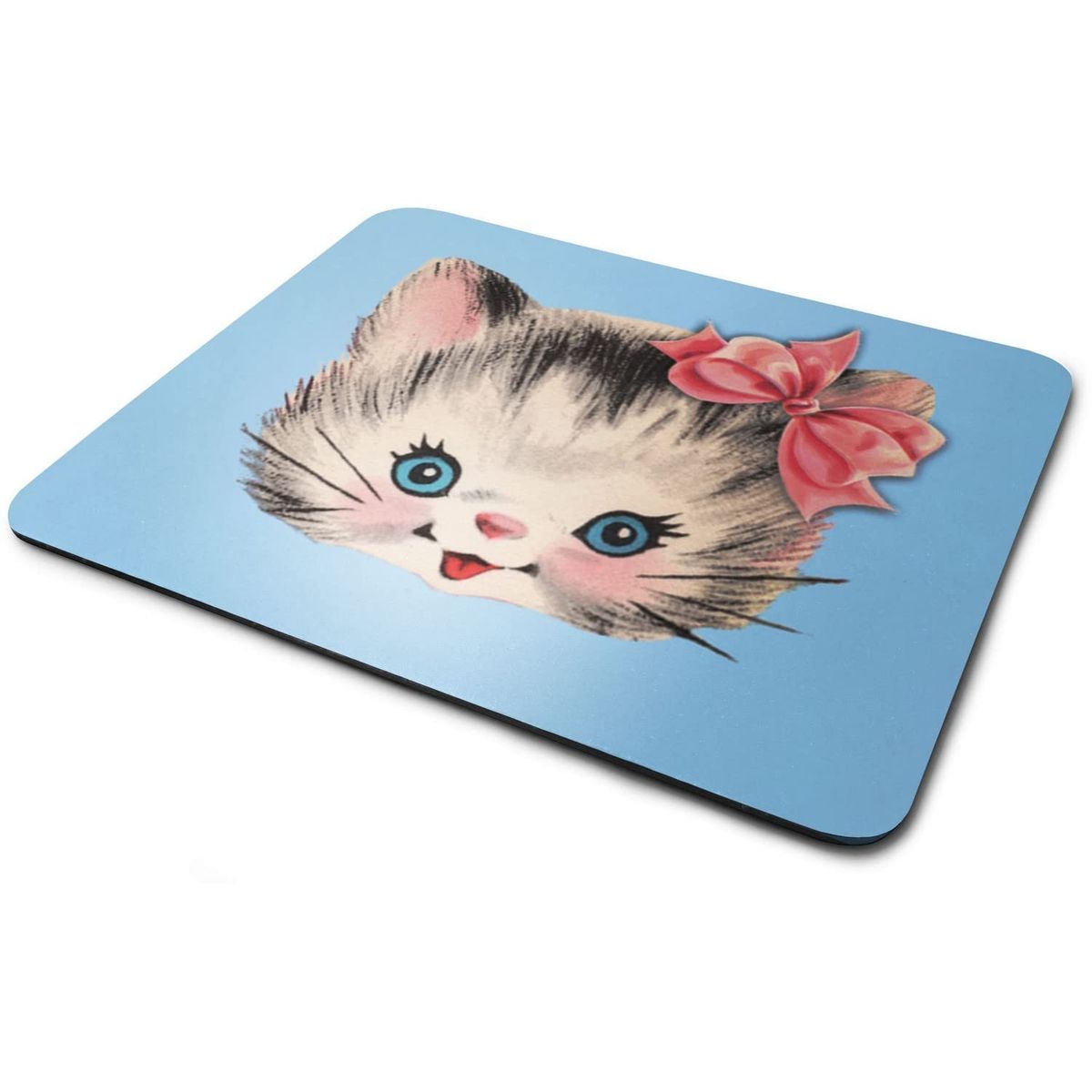 WuW Çiçekli Yavru Kedi Mouse Pad Fiyatları ve Özellikleri