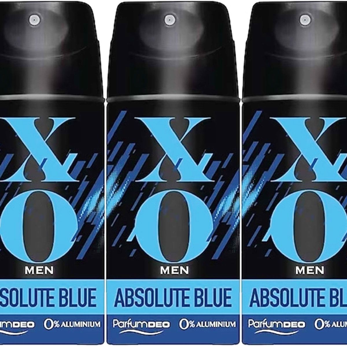 Xo Men-Erkek Absolute Blue 3x150 ml Deodorant Fiyatları