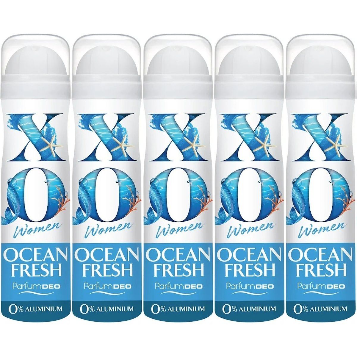Xo Ocean Fresh 5x150 ml Kadın Deodorant Fiyatları