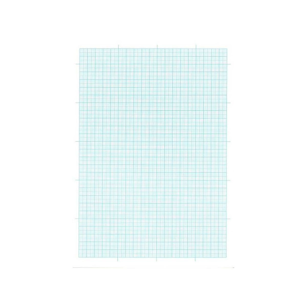 Yağmur Mavi-Pembe 30 Yaprak A4 Milimetrik Blok Fiyatları