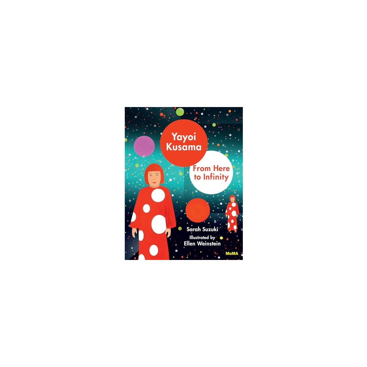Yayoi Kusama: From Here to Infinity - Sarah Suzuki Fiyatları