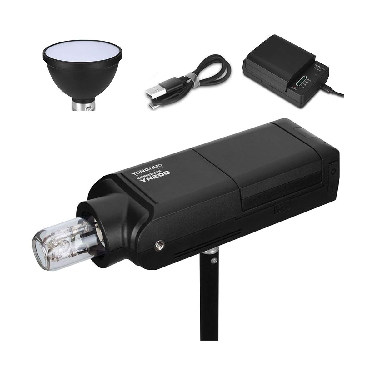 Yongnuo YN200 200W Kit Bataryalı Taşınabilir Flaş Fiyatları ve Özellikleri