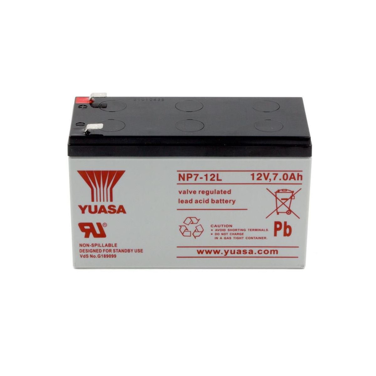Yuasa NP7-12L 12V 7 Ah Bakımsız Kuru Akü Fiyatları