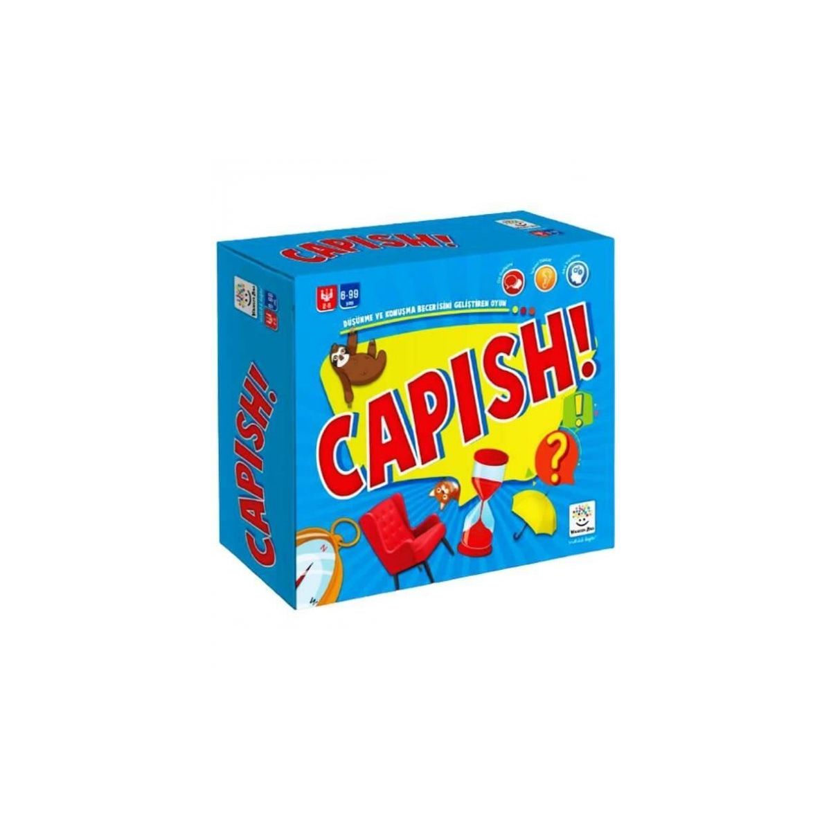 Yükselen Zeka Capish Düşünme ve Konuşma Becerisi Oyunu Fiyatları