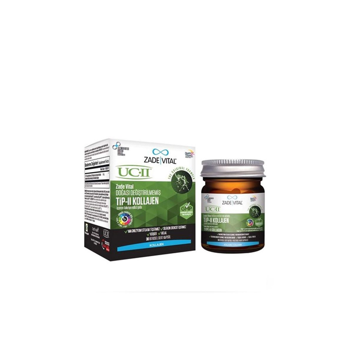 Zade Vital UCII Tip 2 Collagen 30 Kapsül Fiyatları