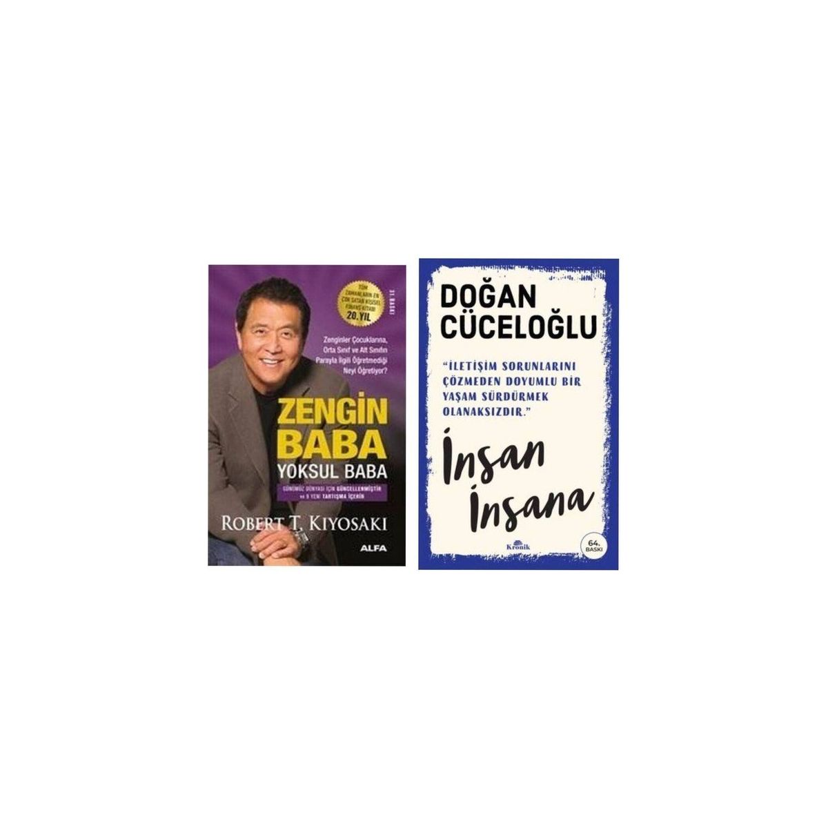 Zengin Baba Yoksul Baba - Robert T. Kiyosaki - İnsan İnsana - Doğan ...