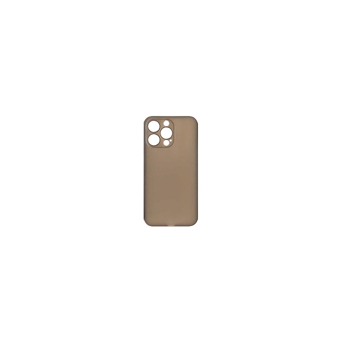 Zore Apple iPhone 13 Pro Eko PP Kapak Füme Cep Telefonu Kılıfı ...