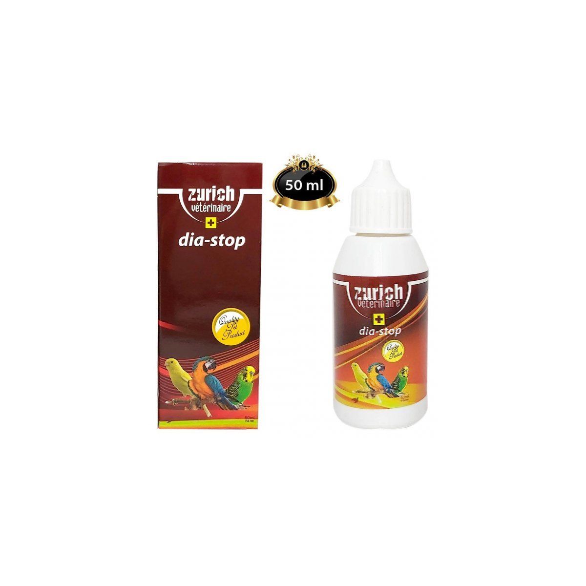 Zurich 50 ml Dia-Stop Kuş Bağırsak Flora Düzenleyici Fiyatları