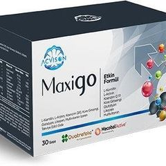 Acvison Maxigo 30 Şase Q10 Kore Ginsengi Içeren Multivitamin Fiyatları