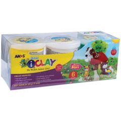 Amos I-Clay 6'lı Proje Hamuru Fiyatları