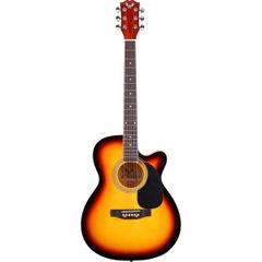 Angel AFG100-SB Sunburst Akustik Gitar Fiyatları