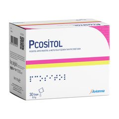 Avicenna Pcositol B6 B12 Ve Folik Asit İçeren 30 Saşe Takviye Edici ...