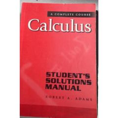 Calculus Robert Adams Fiyatları