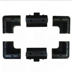 DMRTECH 6 Parçalı Siyah Karavan Güneş Paneli Montaj Seti Fiyatları