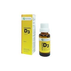 Dr. Erba D3 Vitamini 1000 IU 20 ml Damla Takviye Edici Gıda Fiyatları