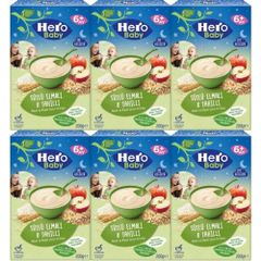 Hero Baby 6x200 gr Gece Sütlü Elmalı 8 Tahıllı Kaşık Maması Fiyatları