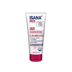 Isana Med % 5.5 Urea Cica Hassas ve Kuru Ciltler İçin 100 ml ...