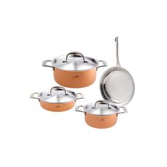 Jumbo Craft Steel 7 Parça Tencere Seti Fiyatları