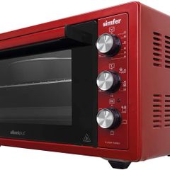 Simfer M4554 Kırmızı 45 Litre Turbolu Mini Fırın Fiyatları