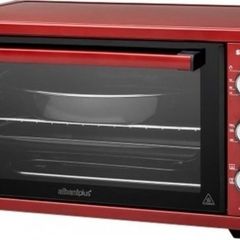 Simfer M4554 Kırmızı 45 Litre Turbolu Mini Fırın Fiyatları