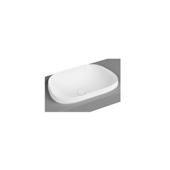 Vitra 5653B403-0016 Frame Tezgah Üstü 58 cm Beyaz TV Lavabo Fiyatları