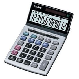 Casio JS-120TVS-BK Masaüstü Hesap Makinesi Fiyatları