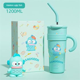 CCmoo Pretty Sanrio Hello Kitty Big Mac 1200 ml Yeşil Palyaço Balığı ...