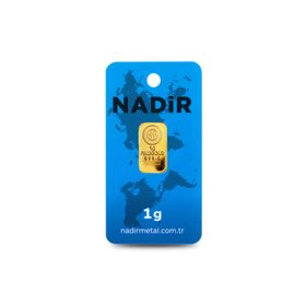 Nadir Gold 1 gr 24 Ayar Gram Külçe Altın Fiyatları