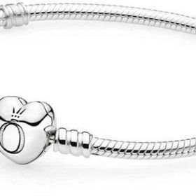 Pandora 590719 Moments Kalp Klipsli Bileklik Fiyatları