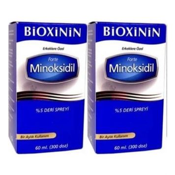 Bioxinin Forte & Bioxinin Forte 5 Deri Spreyi Fiyatları - Cimri