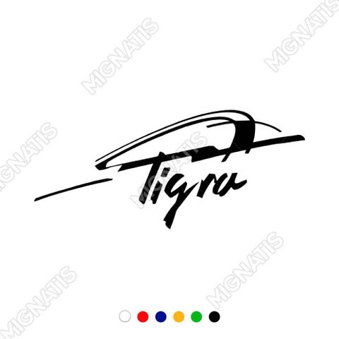3266 35 cm Opel Tigra Logo Sticker Yapıştırma Fiyatları ve Modelleri