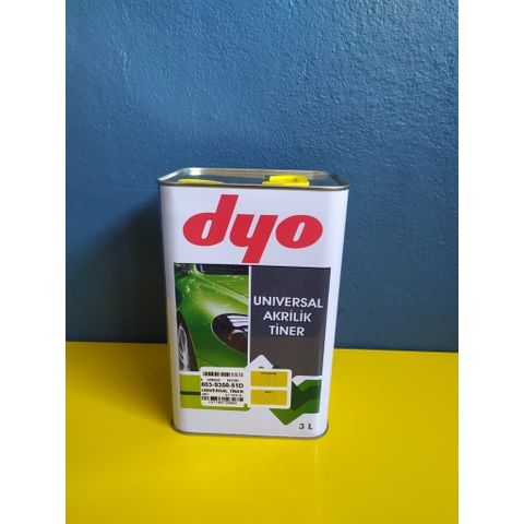 Dyo 3 lt Universal Akrilik Tiner Fiyatları