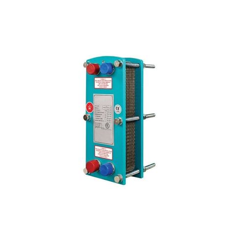 Gemaş 400.000 kcal 514 Gövdeli 18 Plakalı Paslanmaz Çelik Eşanjör Fiyatları