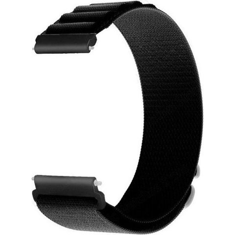 Gpack Amazfit Bip Ayarlanabilir Kademeli Naylon Hs25 Siyah Kordon Fiyatları