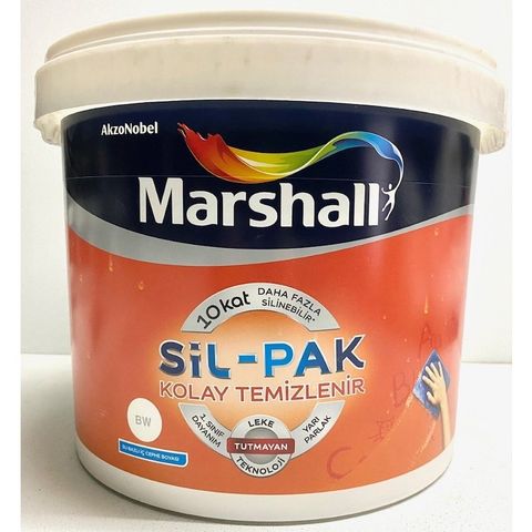Marshall Beyaz 7.5 lt Silpak Silikonlu Iç Cephe Boya Fiyatları
