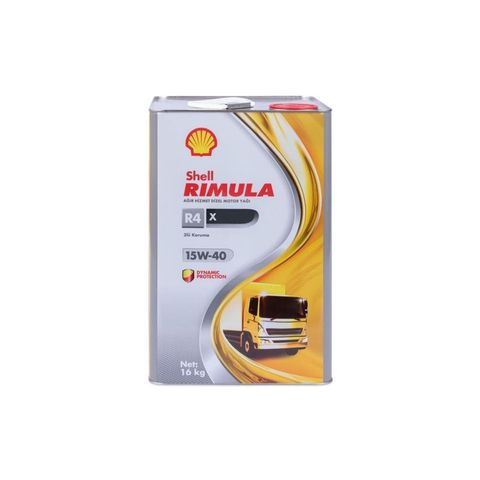 Shell R4 15W-40 20 lt Rimula Fiyatları