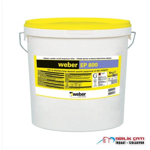 Weber EP 800 Gri 5 kg Derz Dolgu Fiyatları
