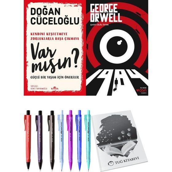 1984 - George Orwell - Var Mısın? - Doğan Cüceloğlu Fiyatları