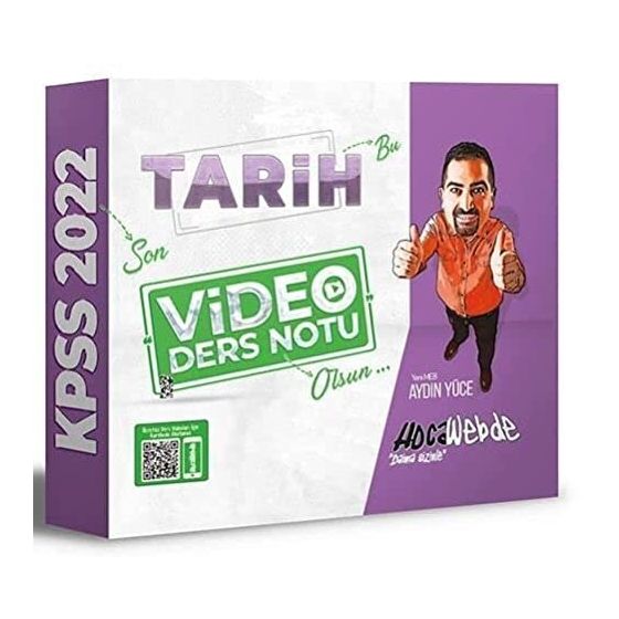 2022 KPSS Tarih Video Ders Notu Fiyatları 2022 KPSS Tarih Video Ders Notu Fiyatları
