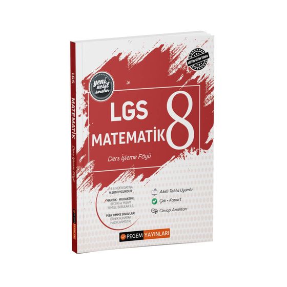 2022 LGS Matematik Ders İşleme Föyü - Pegem Akademi Yayıncılık Fiyatları 2022 LGS Matematik Ders İşleme Föyü - Pegem Akademi Yayıncılık Fiyatları