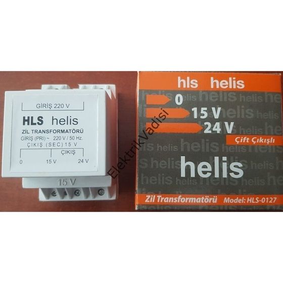 24WX15V Helis Zil Trafosu Fiyatları