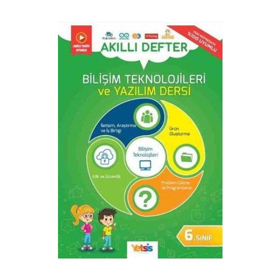 6.Sınıf Akıllı Defter Bilişim Teknolojileri ve Yazılım Dersi-Yetsis ... 6.Sınıf Akıllı Defter Bilişim Teknolojileri ve Yazılım Dersi-Yetsis ...