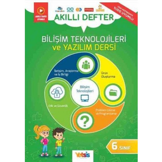 6.Sınıf Akıllı Defter Bilişim Teknolojileri ve Yazılım Dersi-Yetsis ... 6.Sınıf Akıllı Defter Bilişim Teknolojileri ve Yazılım Dersi-Yetsis ...
