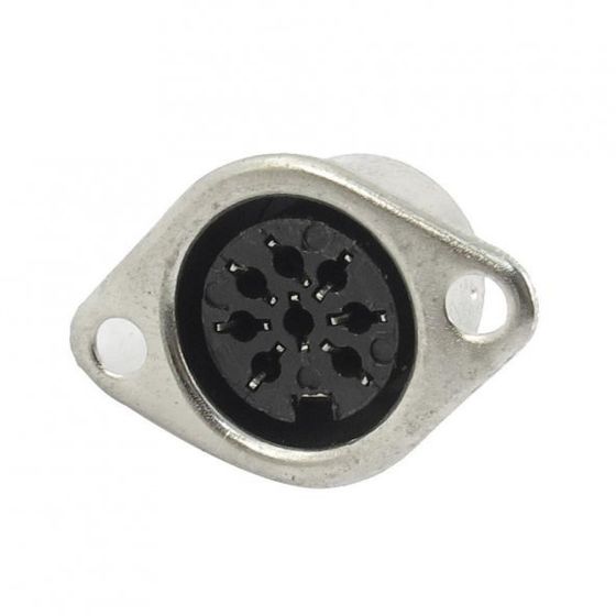 8 Pin Panel Tipi Din Dişi Konnektör Fiyatları ve Özellikleri