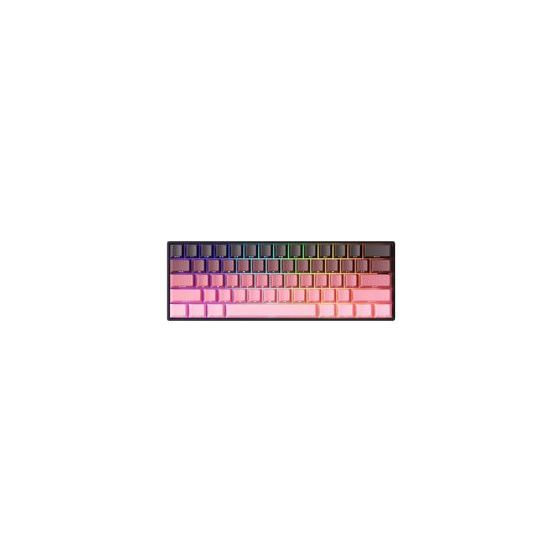 Akko Monsgeek FUN60 Max Shine-Through Black-Pink Gradient Hall Effect ...