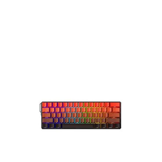 Akko Monsgeek FUN60 Ultra Shine-Through Blaze Gradient Hall Effect ...