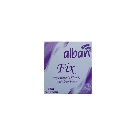 Alban Fix 5x5 cm Hipoalerjenik Elastik Sabitleme Bandı Fiyatları ve ...