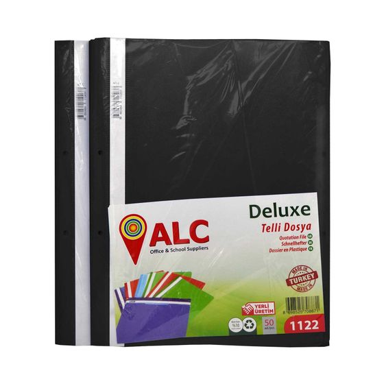 Alc 50'li Paket Siyah Telli Dosya Fiyatları