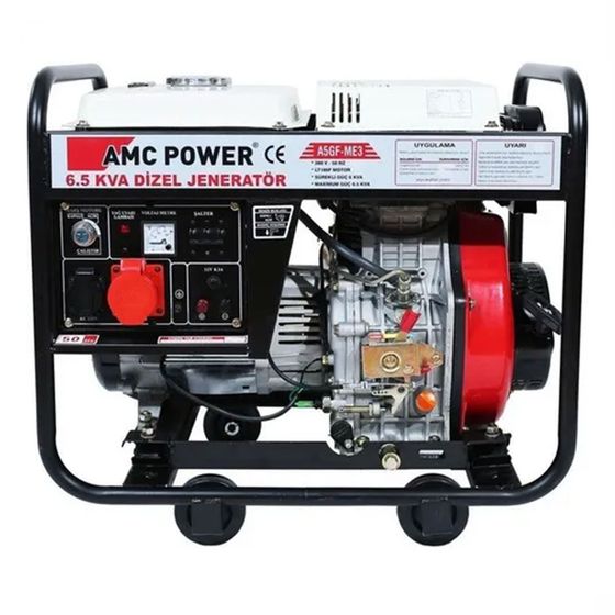 Amc Power AGF5ME3 6,5 KVA Dizel Jeneratör Fiyatları